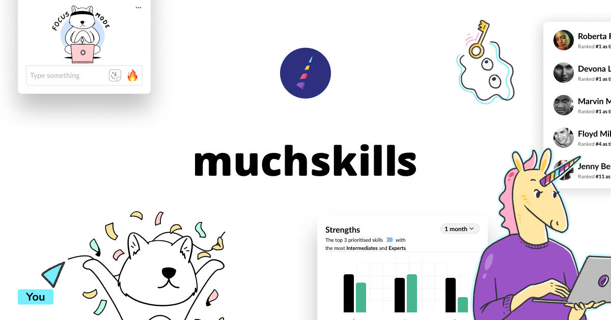 MuchSkills | Up Strategy Lab
